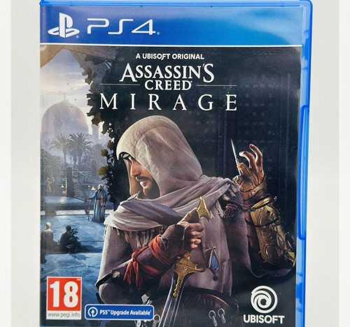 Игра Assassin’s Creed Mirage (PS4, русские