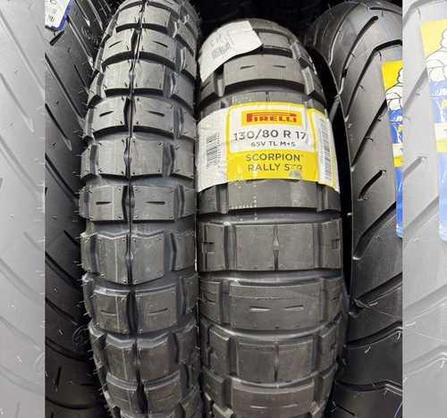 Pirelli Scorpion Rally str 100/90-19, 130/80R17