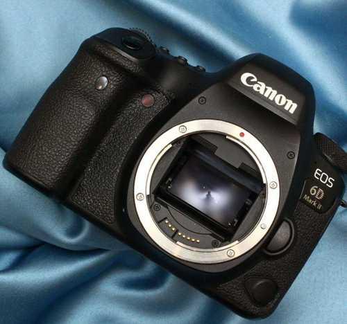 Canon EOS 6D mark II Body(пробег 44000)