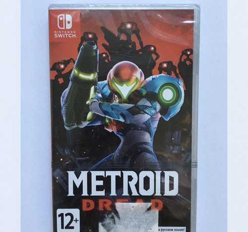 Metroid Dread Nintendo Switch новый