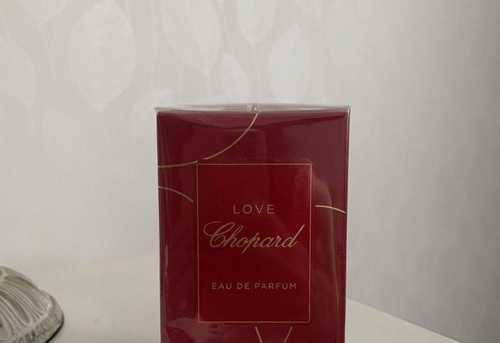 Парфюмерная вода Love Chopard