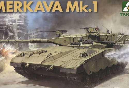 Takom 2078 1/35 Merkava Mk.1