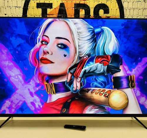 Огромный Sber 140см 4K UHD SMART TV с Алисой