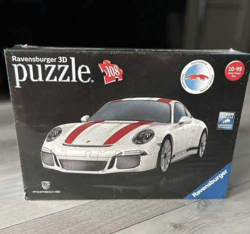 Пазл 3D Ravensburger Porsche 911R 108 элементов