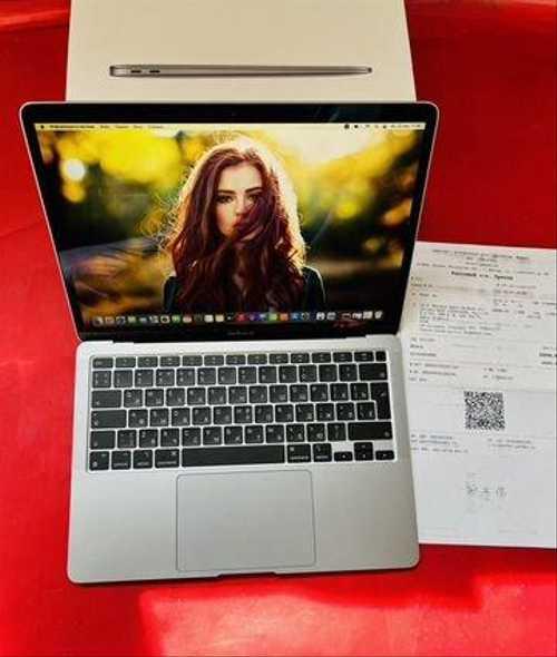 MacBook Air 13 2020 M1 новый рст чек