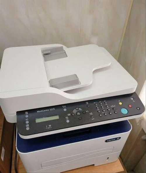 Мфу лазерное Xerox WorkCentre 3225