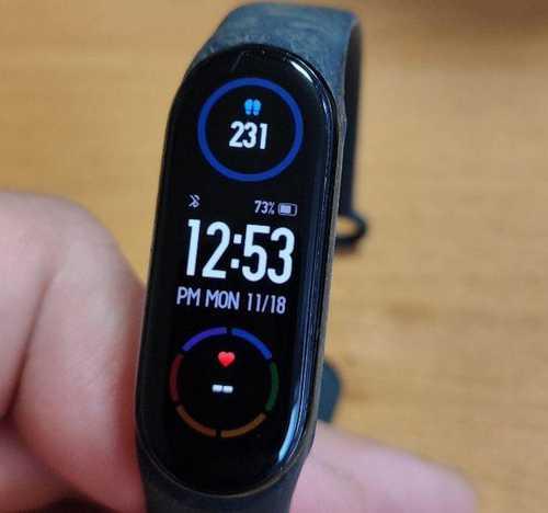 Фитнес браслет xiaomi mi band 6