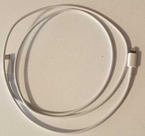 Кабель apple lightning usb c