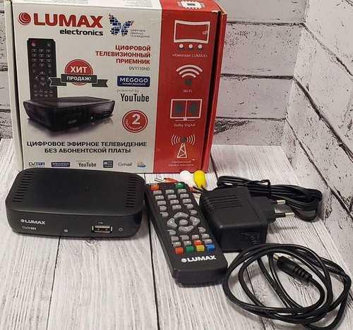 Цифровой телевизионный приемник Lumax DV1110HD