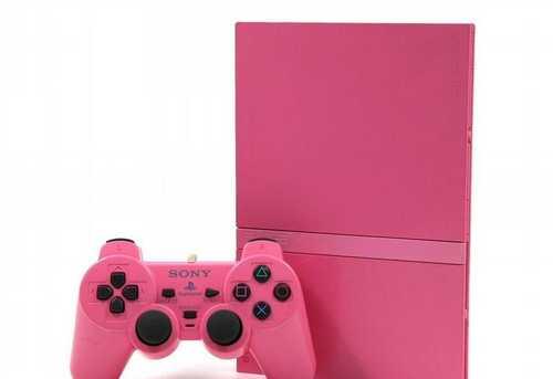 Sony PS 2 Slim (scph 77008) Pink