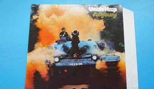 Uriah Heep -1971 "Salisbury" -Germany -LP