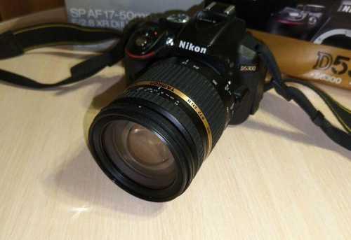 Nikon d5300 + Tamron 17-50mm 2.8 VC
