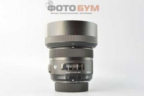 Объектив Sigma 30mm f1.4 ART DC (Nikon)