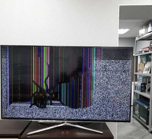 Телевизор Samsung UE55H6200AK (разбита матрица)