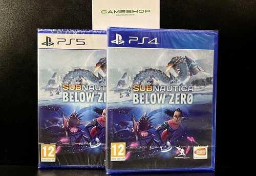 Subnautica Below Zero PS4 русские субтитры