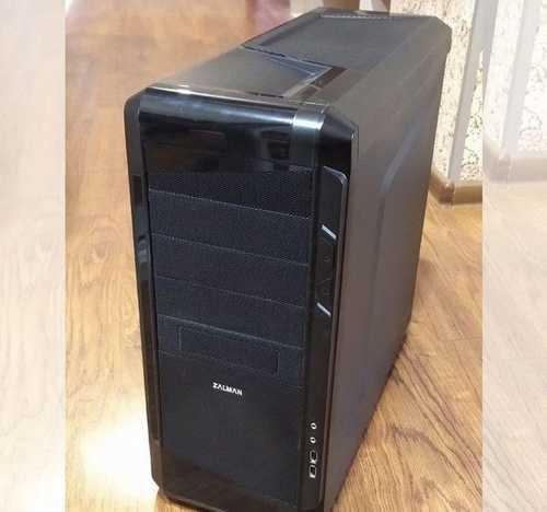 Zalman Z12 (ATX/mATX, USB 3.0, нижний бп, 2*120)