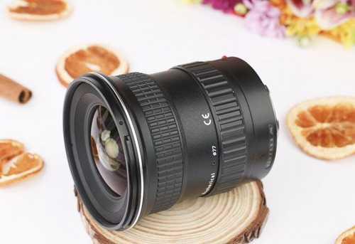 Tokina SD 11-16mm f/2.8 IF DX AT-X Pro Canon EF