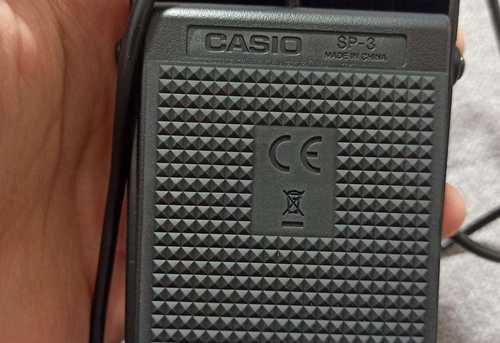 Педаль casio SP-3