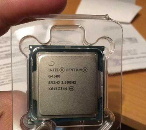 Процессор intel G4500 соккет 1151