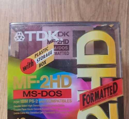 Дискеты TDK MF-2HD