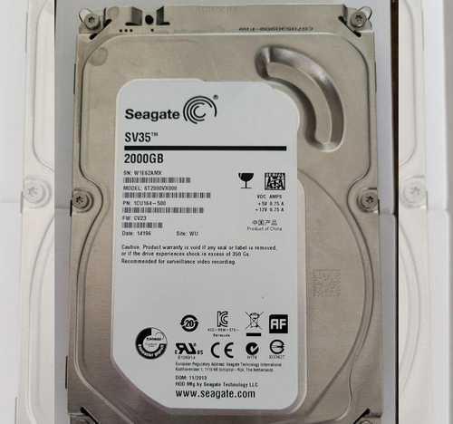 Seagate SV35 2TB HDD