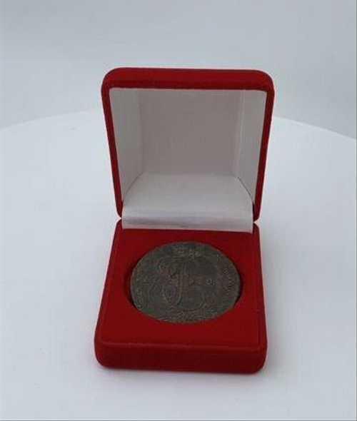 Монета 5 копеек 1778 год