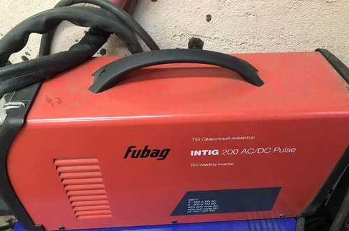 Инвертор сварочный fubag ac dc intig 200