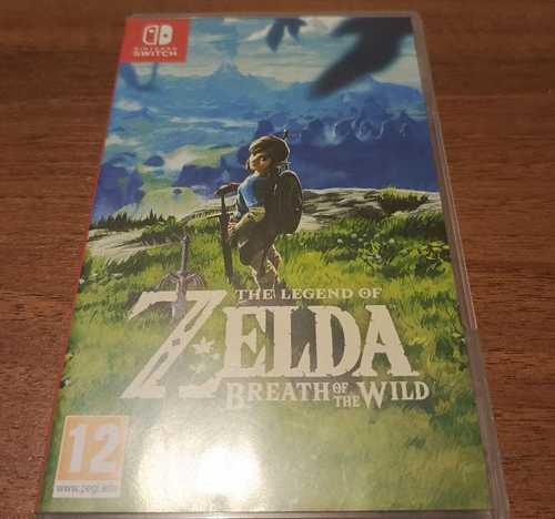 The Legend of Zelda: Breath of the Wild(NS)