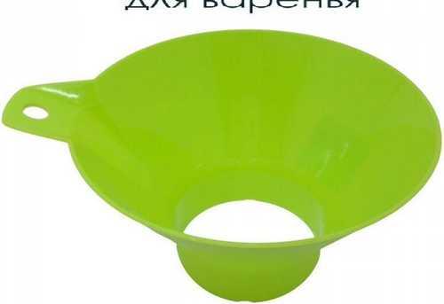 Воронка кухонная с широким горлом "green"