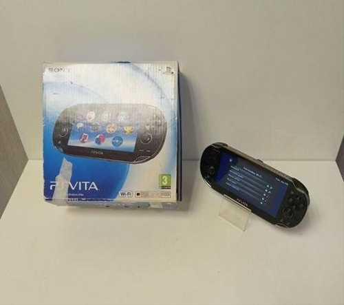 Игровые приставки Sony PlayStation Vita WiFi PCH-1