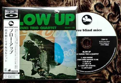 Isao Suzuki Trio Quartet Blow Up Japan Blu-Spec CD