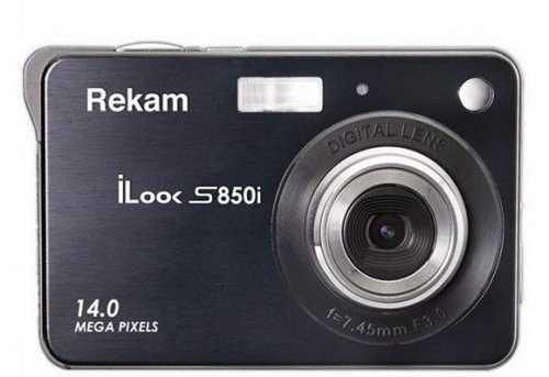 Компактный фотоаппарат Rekam ilook s850i