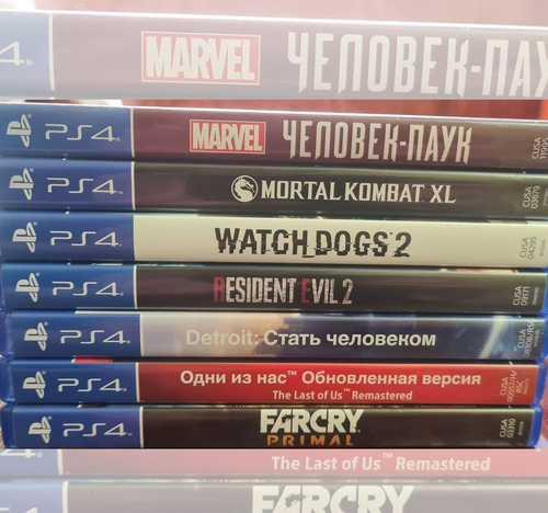 Игры для playstation 4