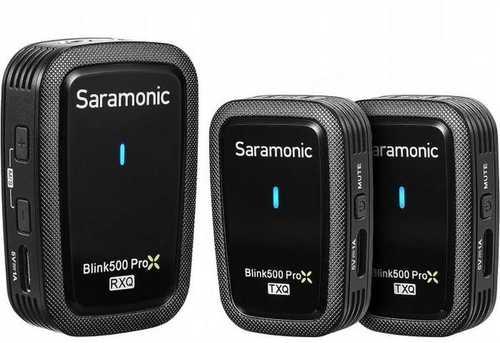 Радиосистема Saramonic Blink500 ProX Q20 TX+TX+RX