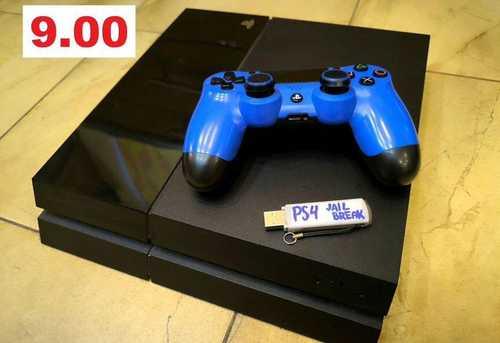 Sony PlayStation 4 (9.00, взломанная)