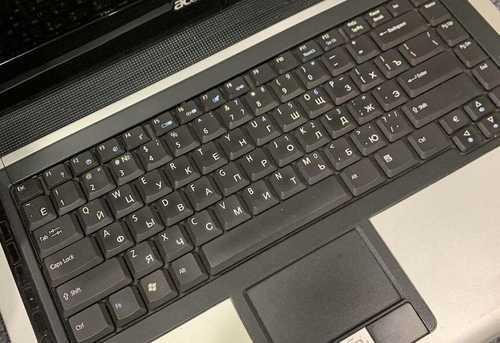 Ноутбук acer aspire 5670