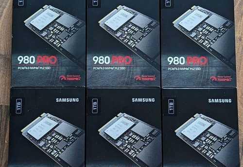 SSD samsung 980 PRO 1tb новые