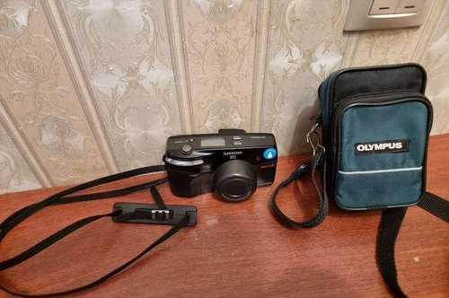 Пленочный фотоаппарат Olympus superzoom 120