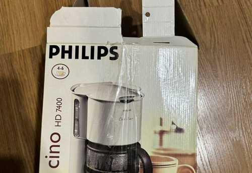 Кофеварка philips HD 7400