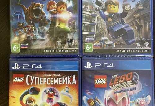 Игры для приставки ps4