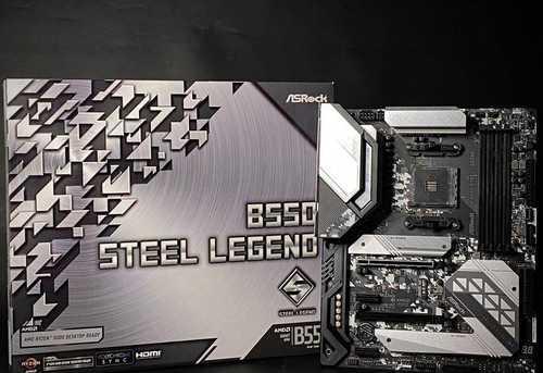 Материнская плата ASRock B550 Steel Legend