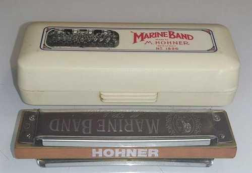 Губная гармошка Hohner Marine Band