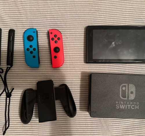 Nintendo Switch rev. 2 на запчасти