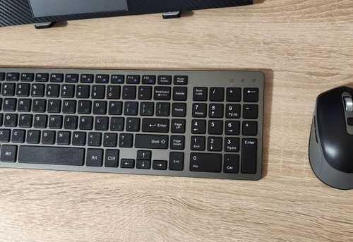Беспроводная клавиатура и мышь комплект