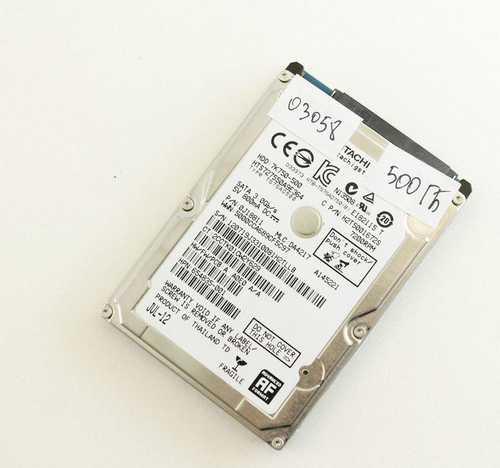 HDD2.5 500 GB Hitachi 7K500-500