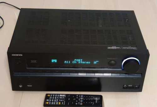 Av ресивер onkyo tx-nr 609, 7.2