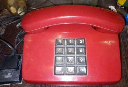 Старый телефон стационарный