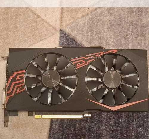 Видеокарта asus EX-GTX1060-6G