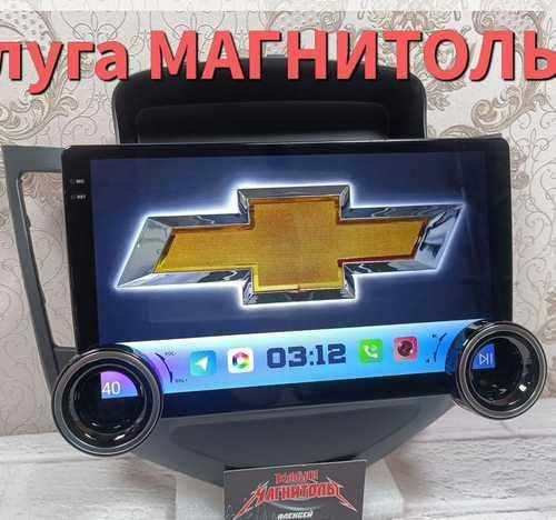 Магнитола Chevrolet Cruze 2/32 Гб андроид новая