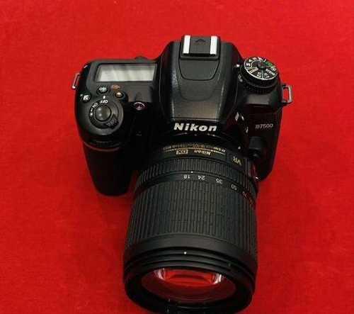 Nikon d7500 kit 18-105mm vr